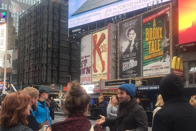 Private Theatre District Tour