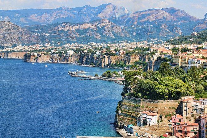 Private Tour Sorrento, Amalfi Coast, and Pompeii From Naples | Power ...