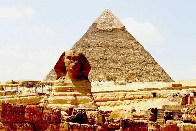Private Tour To Giza Pyramids,Sphinx With Entry Inside The Great ...