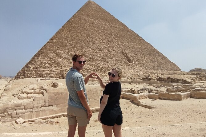 Private Tour To The Great Sphinx and Great Pyramids | Power Traveller