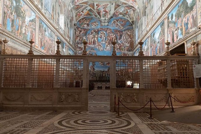 Private Vatican Museums, Sistine Chapel and St Peters Basilica Tour ...