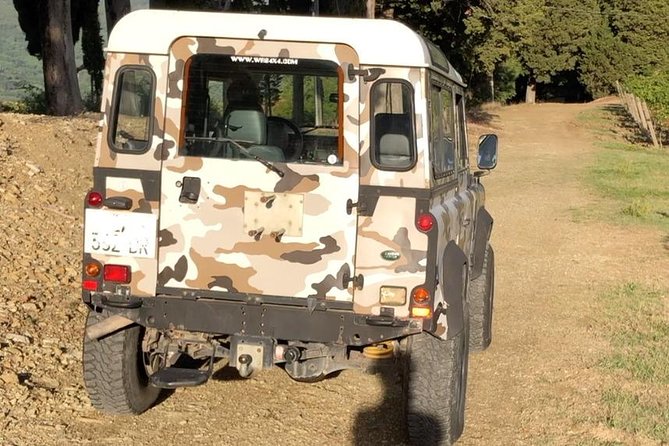 Private Wine Safari! Off-Road Wine Tasting in Winery in Tuscany ...