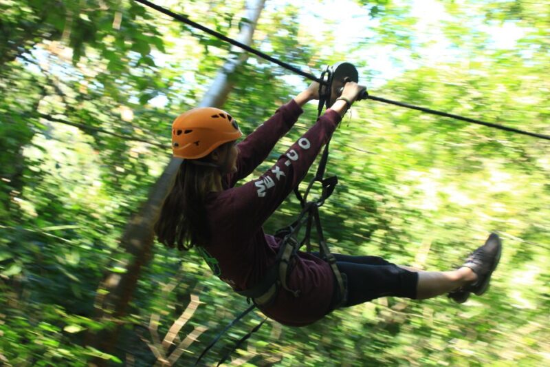 Puerto Vallarta: Nogalito EcoPark Zip Line, Swim, & Tequila | Power ...
