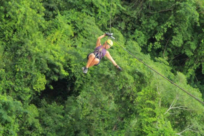 Puerto Vallarta: Nogalito EcoPark Zip Line, Swim, & Tequila | Power ...