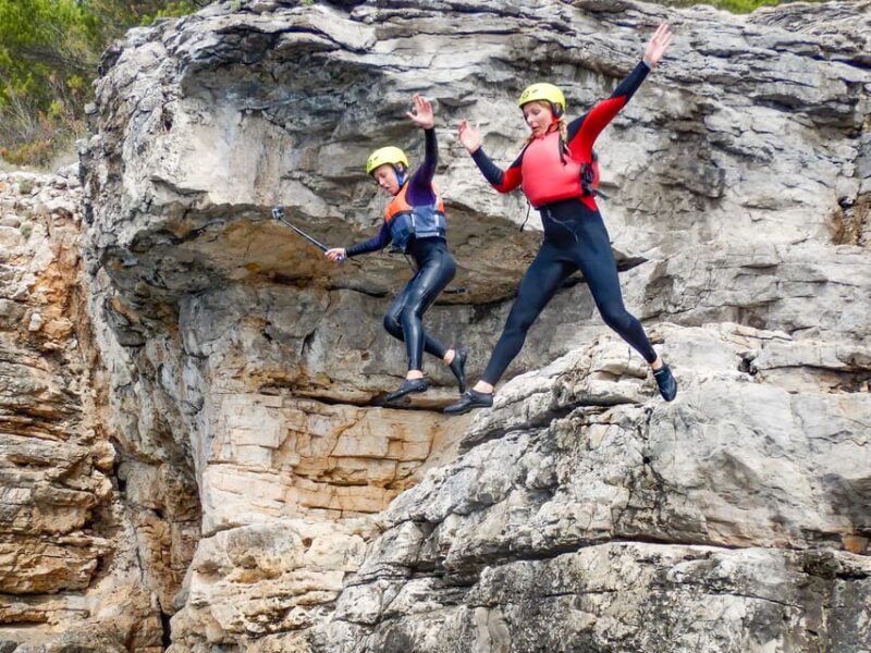 Pula: Coasteering Adventure With Guide and Photos | Power Traveller