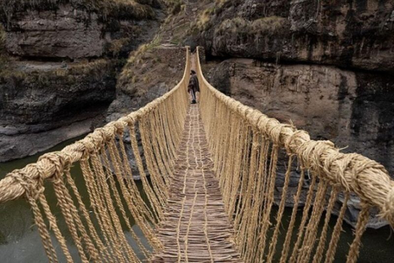 Qeswachaka The Last Inca Bridge, Andean Technology | Power Traveller