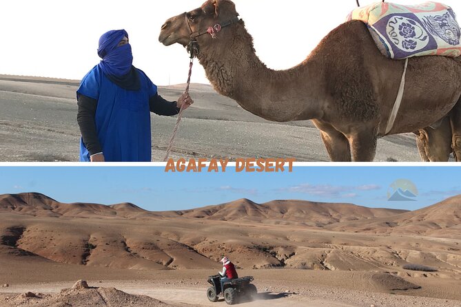 Quad Bike and Camel Riding Experience at Agafay Desert | Power Traveller