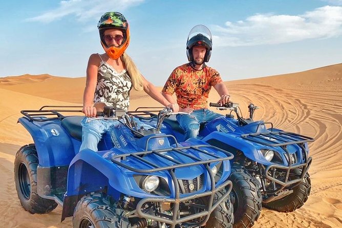 QUAD BIKE Self Drive With Desert Safari Full Program | Power Traveller