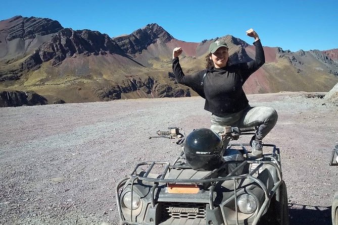Rainbow Mountain With ATVS | Power Traveller