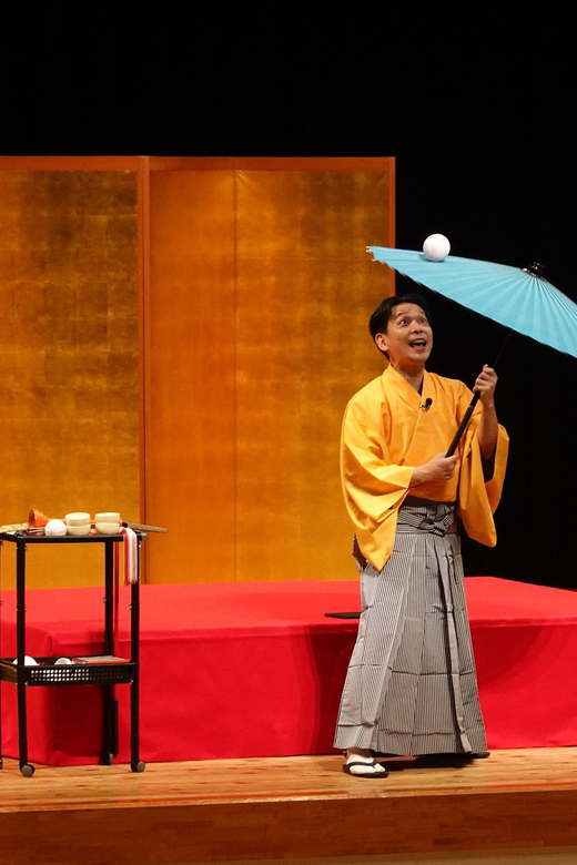 Rakugo Comedy Show, Daikagura and Magic Show at Kanda TOKYO | Power ...