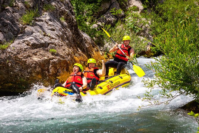Rapid Rafting on Cetina River From Split | Power Traveller