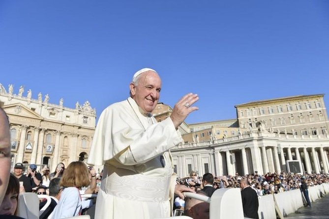Reserved Papal Audience Ticket With Assistance on Site | Power Traveller