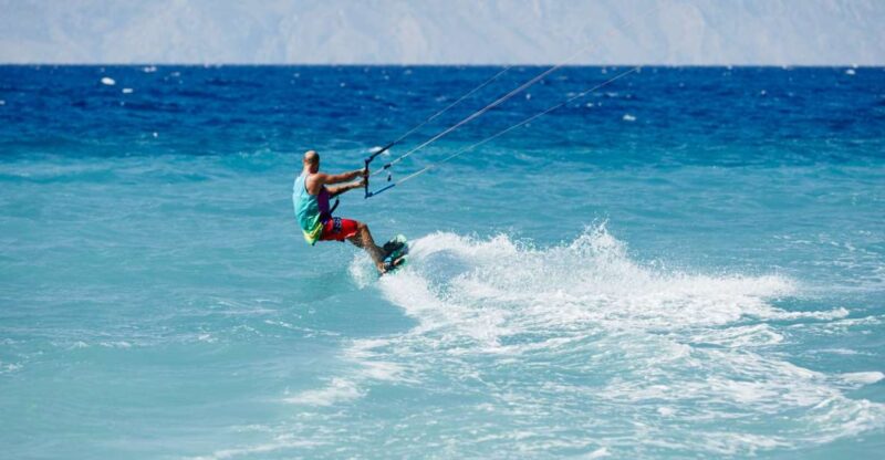 Rhodes: Kitesurfing Lessons for Beginners - Group Lesson | Power Traveller
