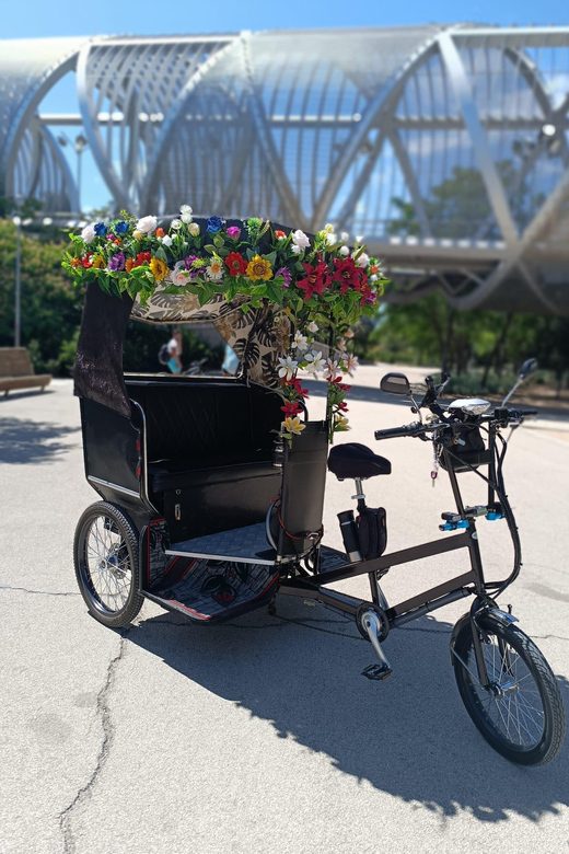 Rickshaw Tour Madrid Royal Palace | Power Traveller