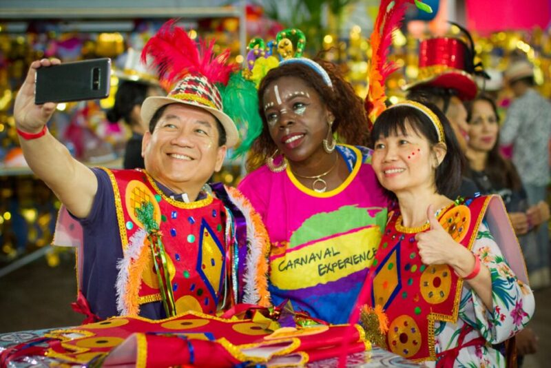 Rio Carnival Experience Behind the Scenes (Pick-Up Included) | Power ...