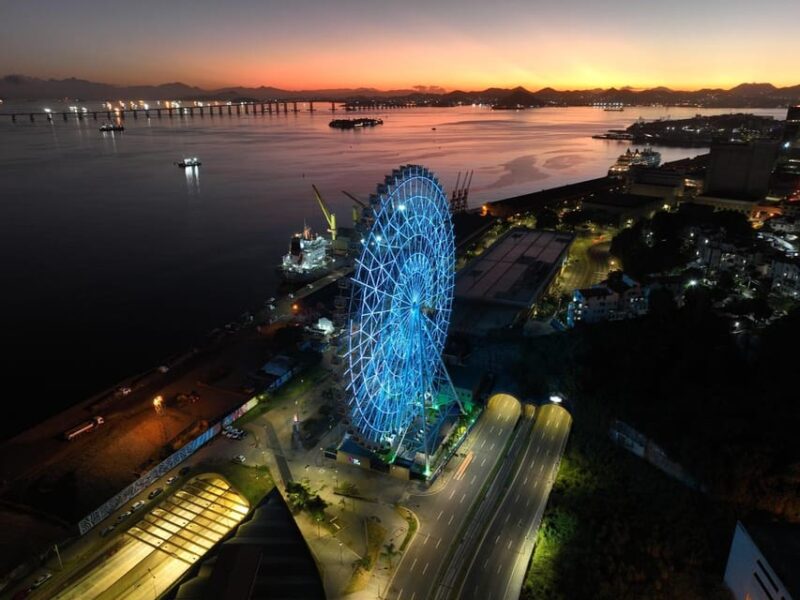 Rio De Janeiro: Ferris Wheel Ticket | Power Traveller