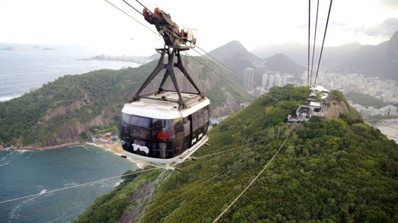 Rio: Sugar Loaf Mountain and Beaches Tour With Pickup | Power Traveller