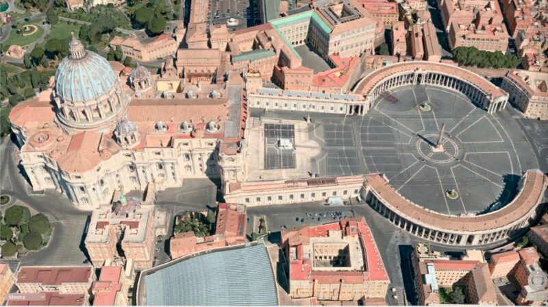 Roman Heresy on the Trail of Angels and Demons Driving Tour | Power ...