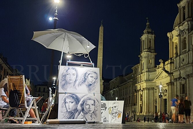 Rome at Night Walking Tour of Pantheon Trevi Spanish Steps Navona & More | Power Traveller