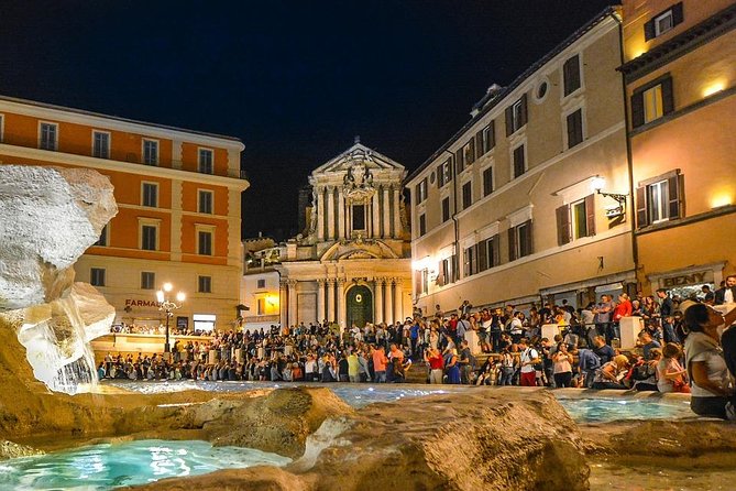 Rome by Night: Semi-Private Walking Tour Into the Night-Life of Rome ...