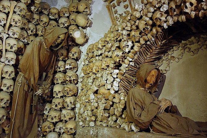 Rome Catacombs Capuchin Crypts With Rome City Semi Pvt Tour | Power ...