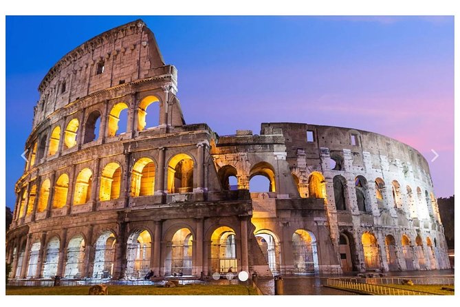 Rome: Colosseum by Night Guided Tour | Power Traveller