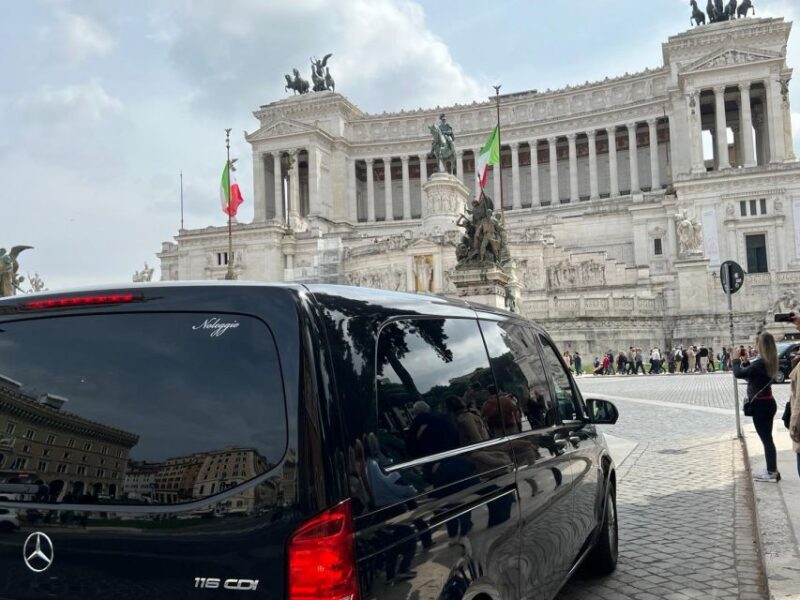 Rome: Fiumicino Airport Private Transfer | Power Traveller