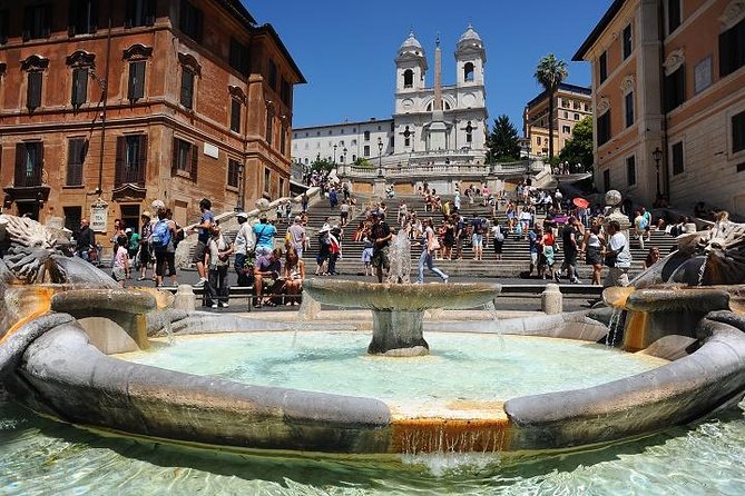 Rome: Fountains & Squares With Tasting, Half Day Small Group Tour ...