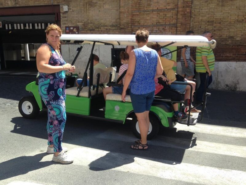 Rome Golf Car Tour | Power Traveller