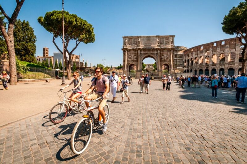 Rome: Guided Sightseeing Bike Tour | Power Traveller