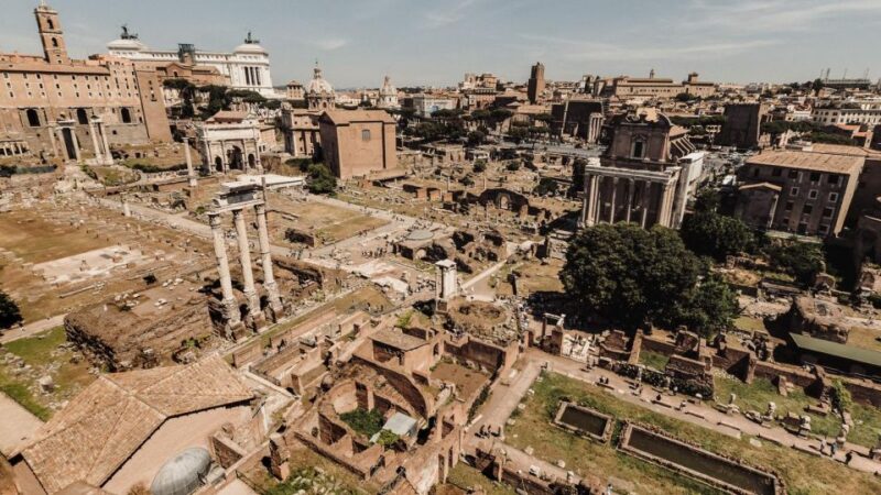 Rome: Guided Walking Tour of Ancient Romes Iconic Monuments | Power Traveller