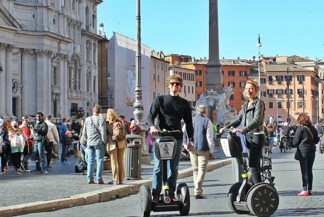 Rome Highlights by Segway Tour With Local Guide | Power Traveller