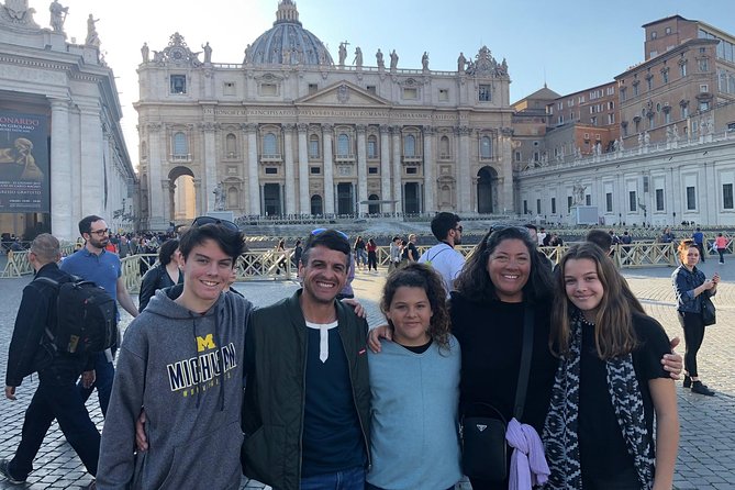 Rome in a Day Tour Vatican Sistine Chapel, Colosseum & Pantheon | Power ...