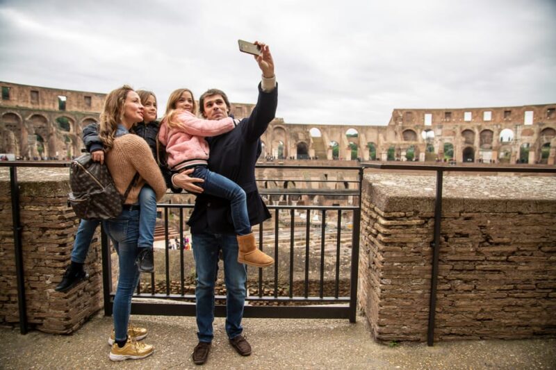 Rome: Kid-Friendly Colosseum Experience and History Tour | Power Traveller
