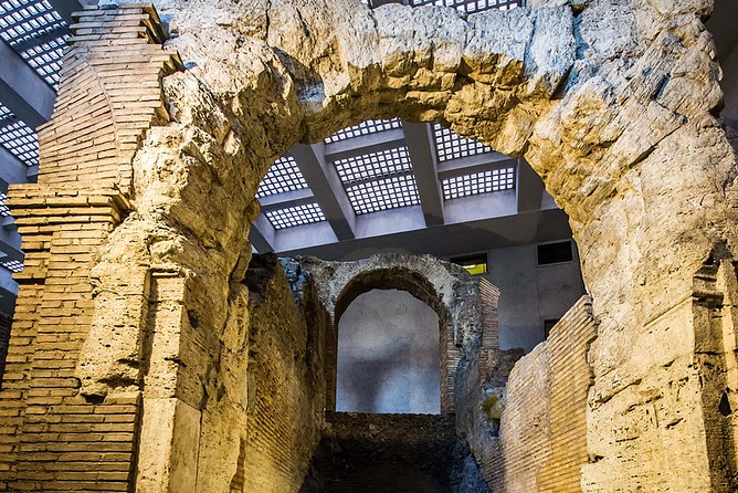 Rome: Piazza Navona & Trevi District Underground Pass | Power Traveller