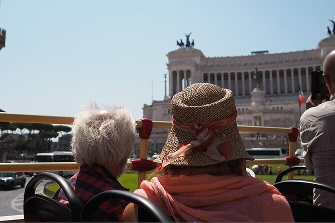 Rome Private Double Decker Open Bus Panoramic GuidedTour | Exclusive ...