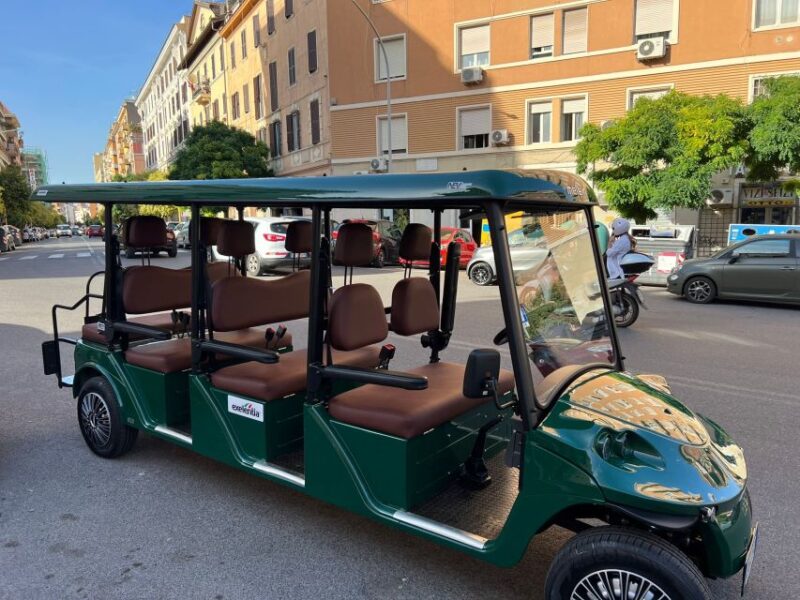 Rome: Private Golf Cart City Highlights Tour | Power Traveller