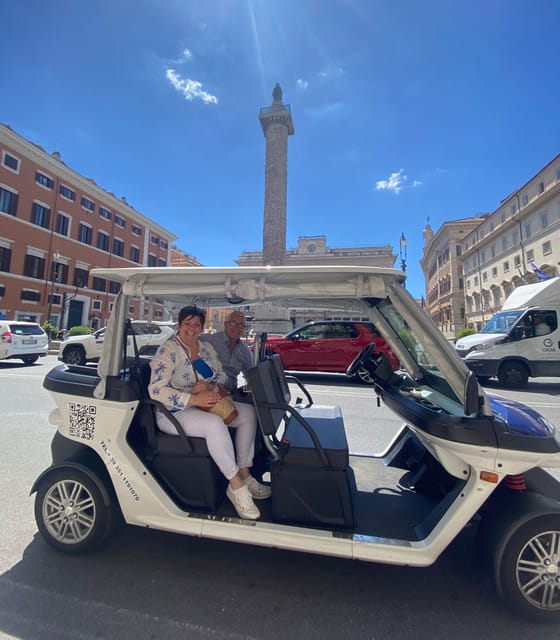 Rome: Private Sightseeing Tour by Golf Cart | Power Traveller