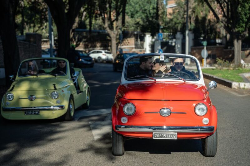 Rome: Self-Drive Fiat 500 Cabriolet Adventure | Power Traveller