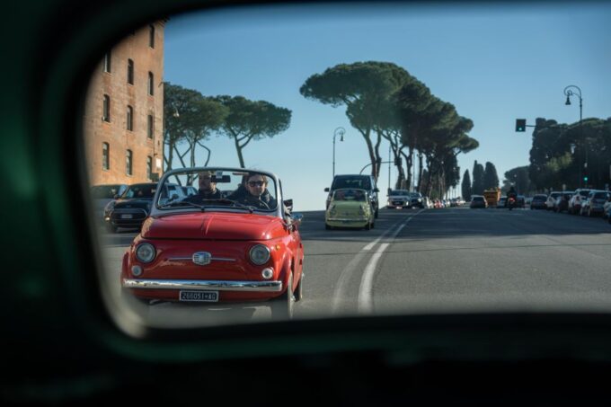 Rome: Self-Drive Fiat 500 Cabriolet Adventure | Power Traveller