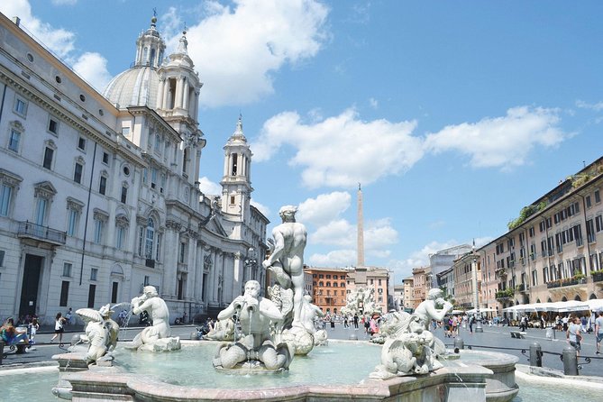 Rome Sightseeing Private Tour: Best of Rome Fountains and Squares ...
