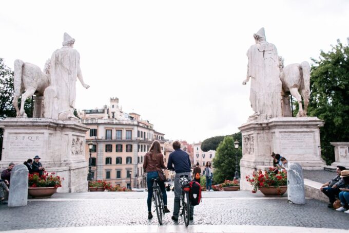 Rome: Small Group Guided Bike Tour | Power Traveller