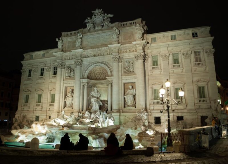 Rome: Small-Group Night Tour With Pizza and Gelato | Power Traveller
