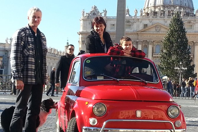 Rome: The Original Fiat 500 Self-Drive Tour | Power Traveller