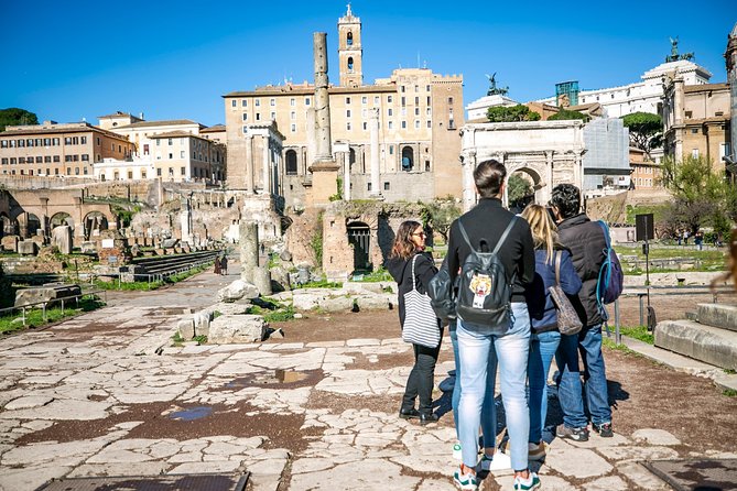 Rome Top-Attractions Tour in One Day With Vatican, Sistine Chapel ...