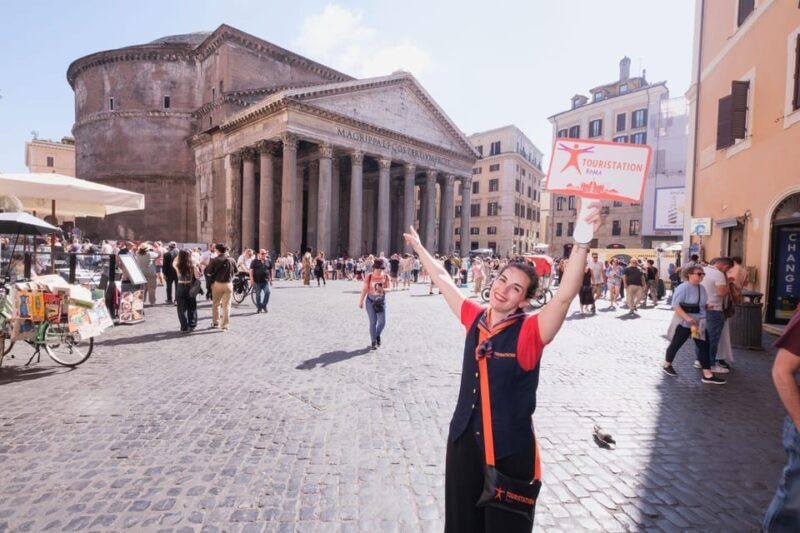 Rome: Trevi Fountain Navona Pantheon Walking Tour in English | Power ...