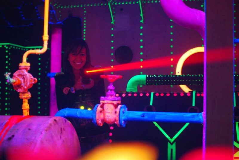 Rotterdam: Laser Tag | Power Traveller