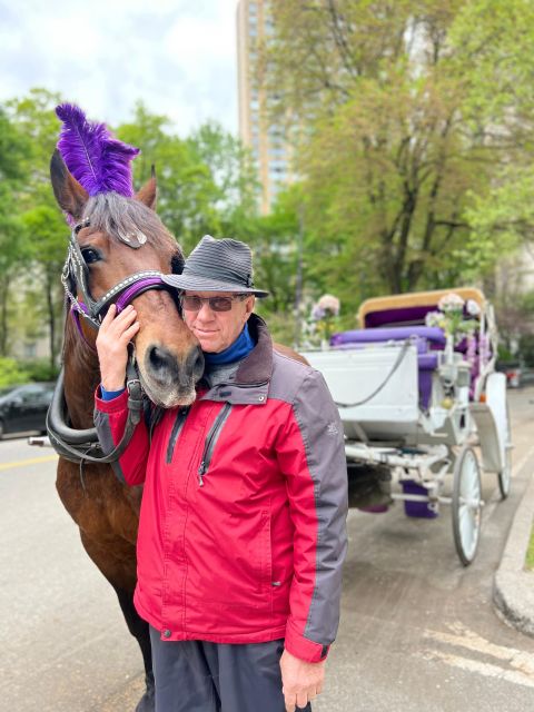 Royal Carriage Ride in Central Park NYC | Power Traveller