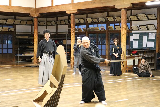 Samurai Experience Mugai Ryu Iaido in Tokyo | Power Traveller