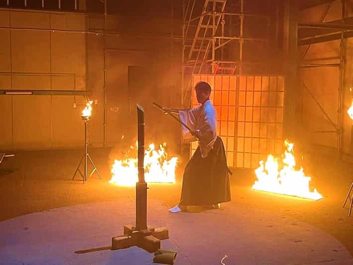 Samurai Sword Fight Experience by the Top Performers | Power Traveller